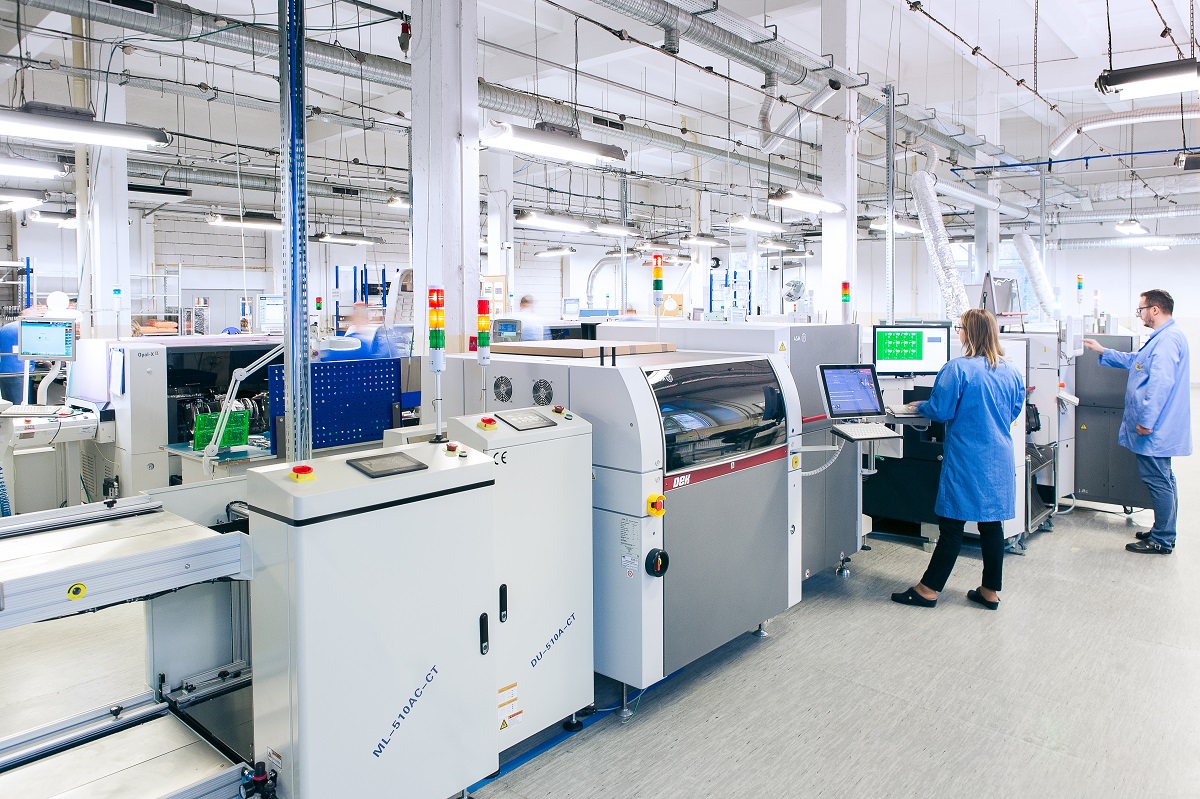 SMT Assembly - Printor